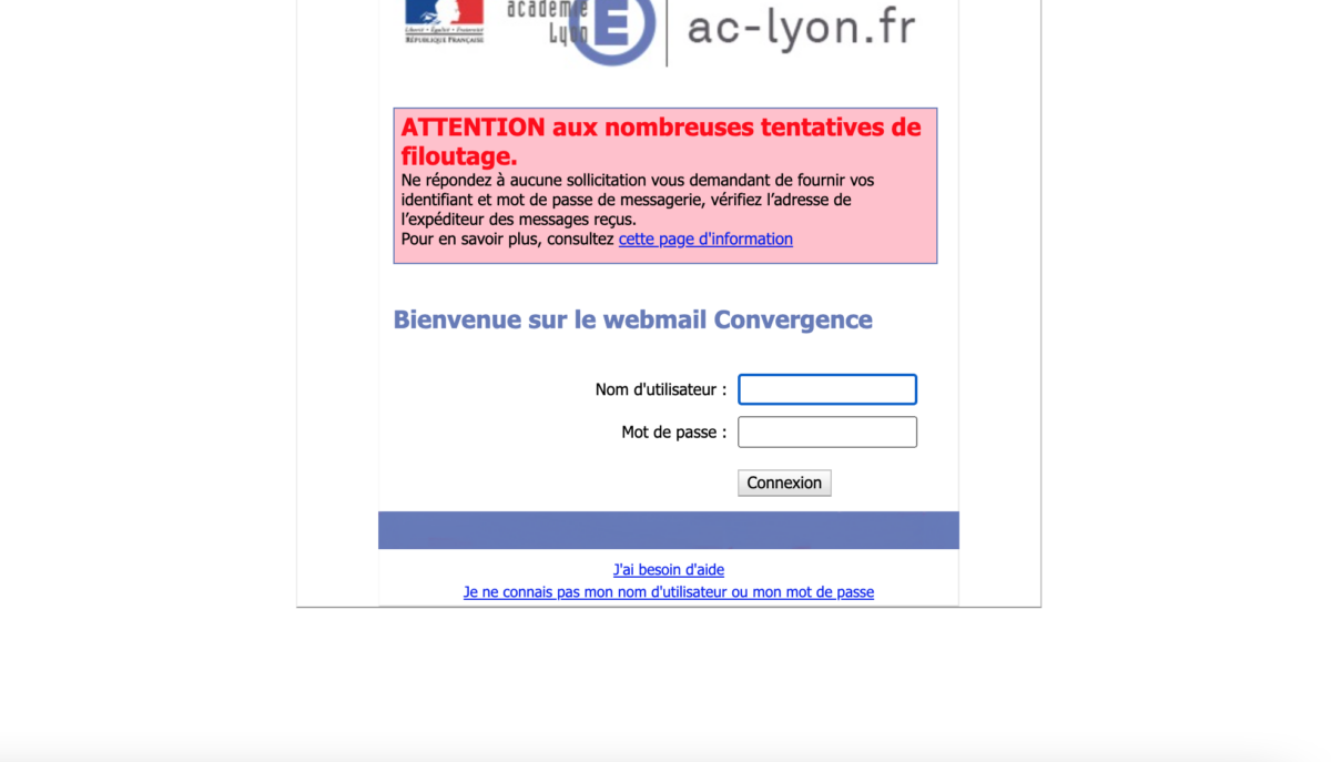 Webmail Lyon : comment se connecter à la messagerie de l’académie