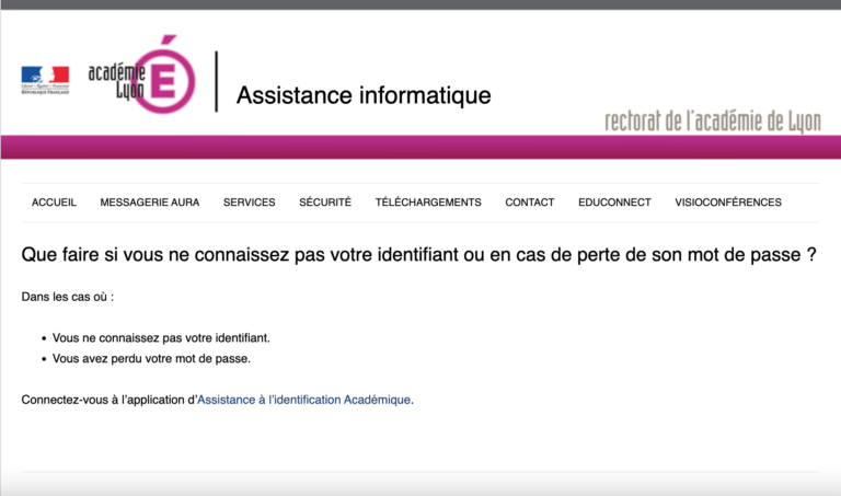 Webmail Lyon : comment se connecter à la messagerie de l’académie