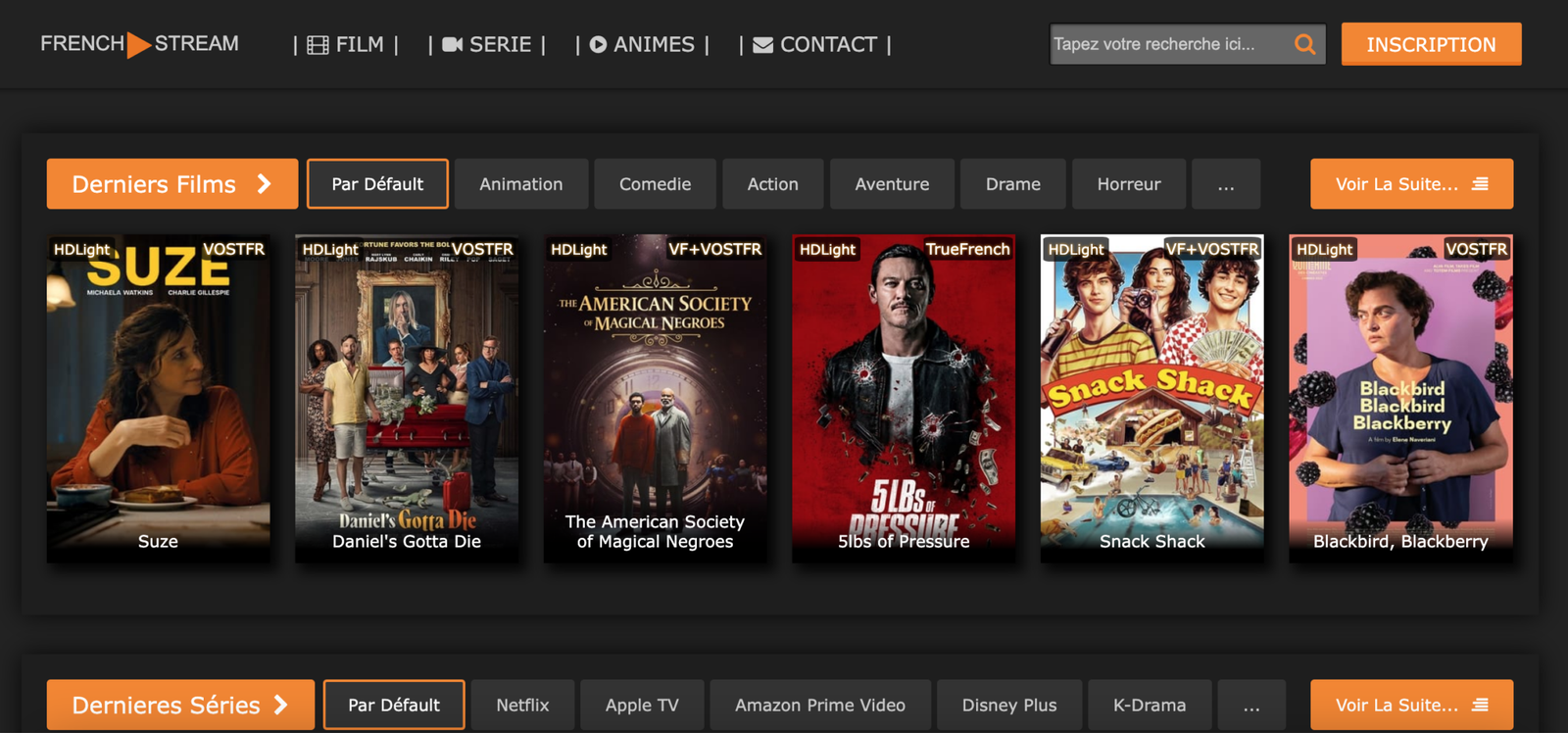 French Stream : La bonne adresse qui marche en juillet 2025