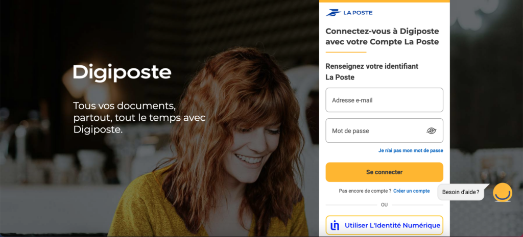 Digiposte : le service numérique de gestion de documents de La Poste