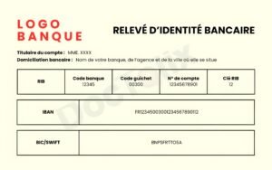 RIB ou Relevé d'Identité Bancaire : quels sont ses éléments clés